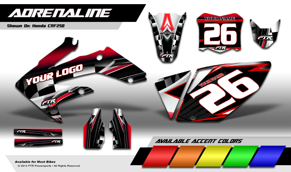 Adrenaline – FTR Powersports Graphics