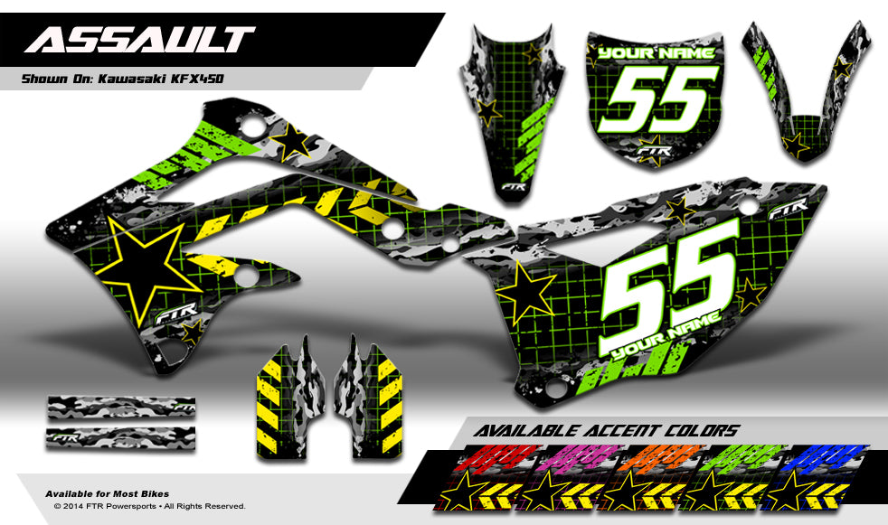 Assault – FTR Powersports Graphics