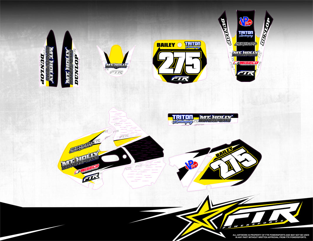 Dirt Bike Graphics – FTR Powersports Graphics