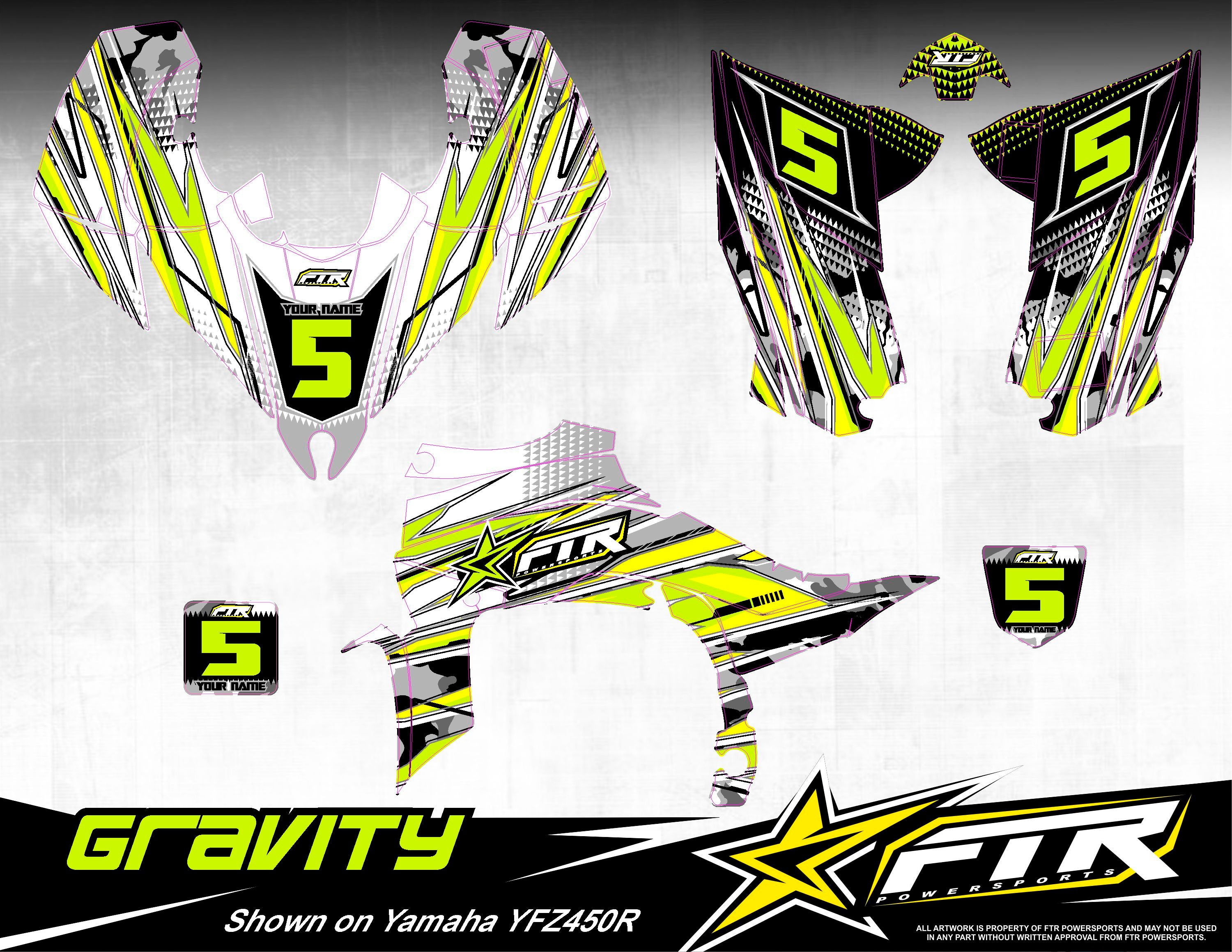 Gravity – FTR Powersports Graphics