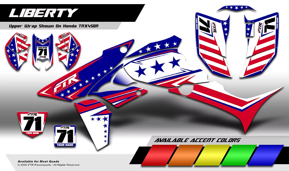 Liberty – FTR Powersports Graphics