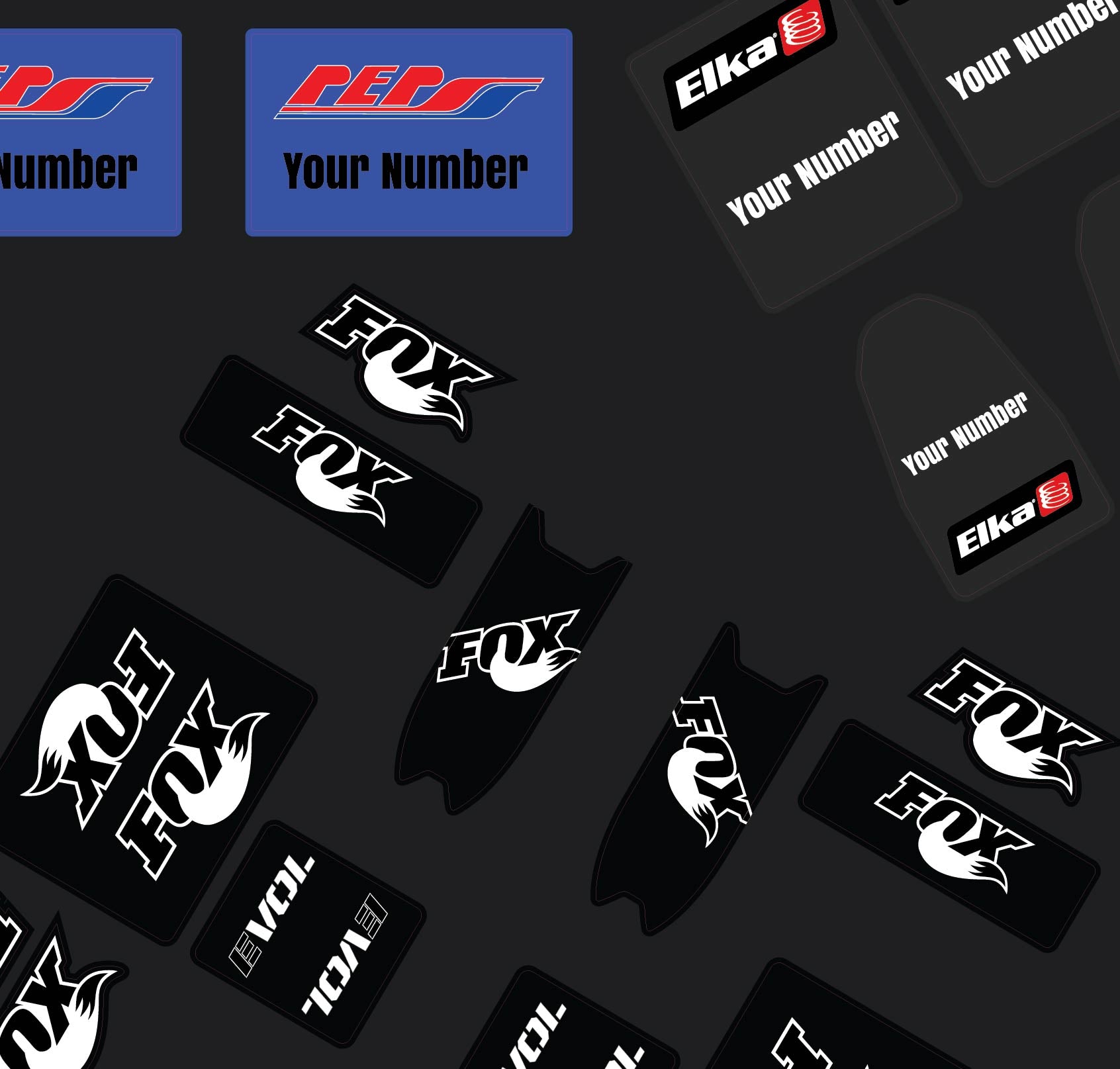 Custom Shock Graphics – FTR Powersports Graphics