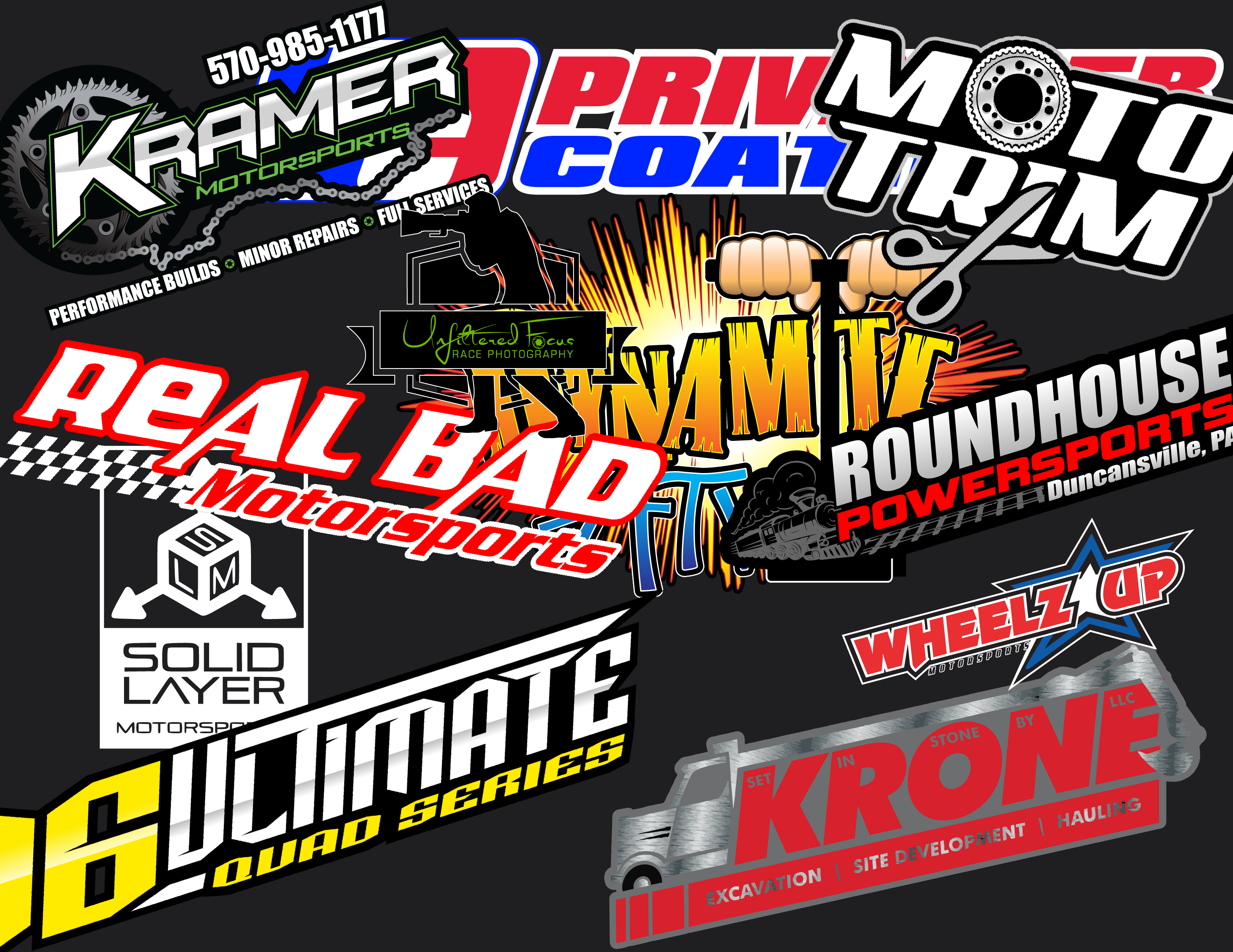 Custom Stickers – FTR Powersports Graphics