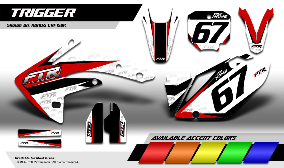 Trigger – FTR Powersports Graphics