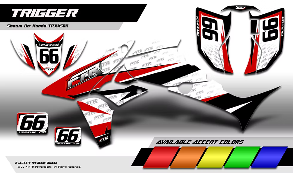 Trigger – FTR Powersports Graphics