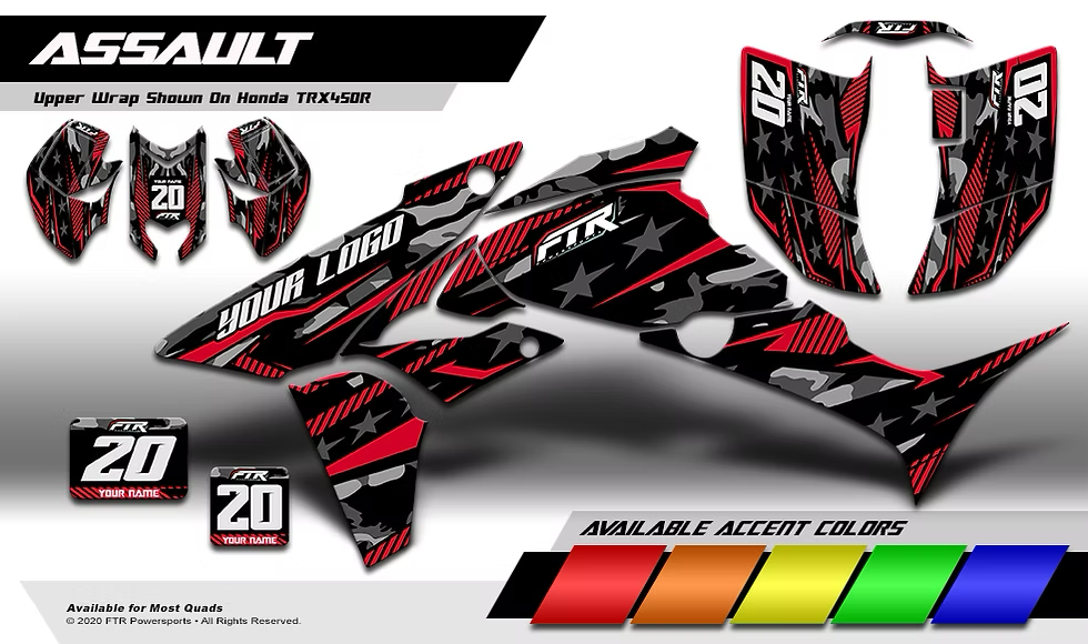 Assault – FTR Powersports Graphics