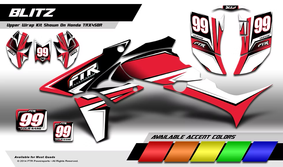 Blitz – FTR Powersports Graphics