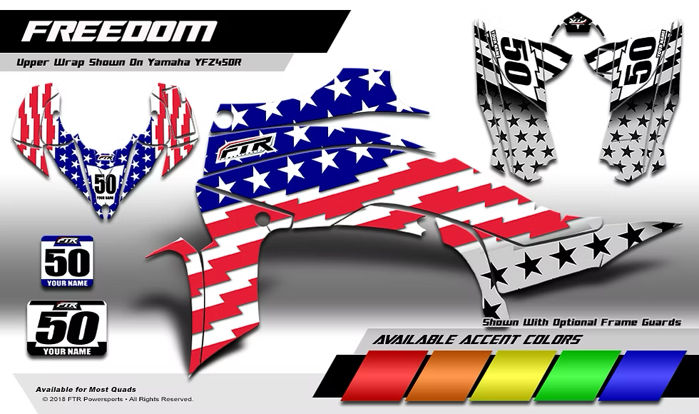 Freedom – FTR Powersports Graphics